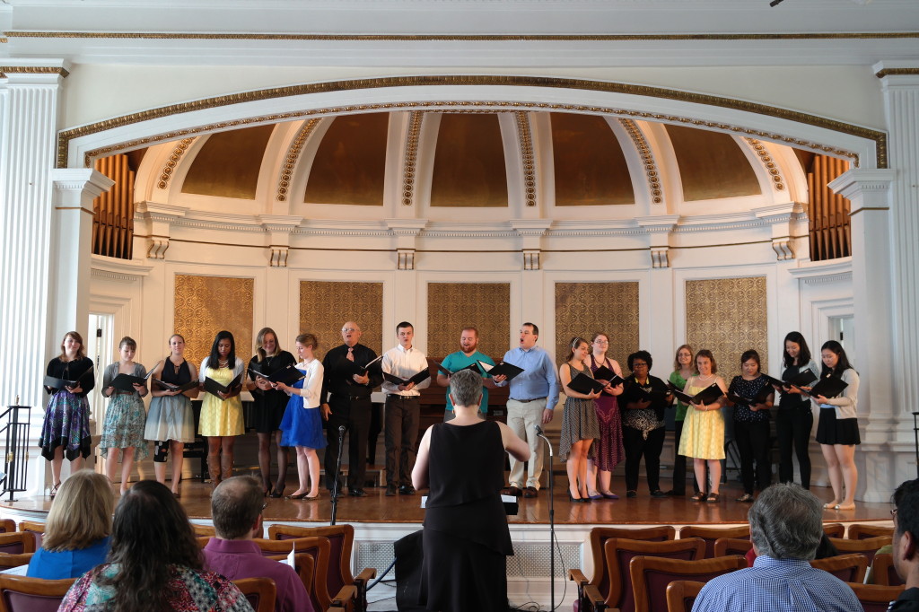 Choir Sings Musical Numbers Past and Present – The Wilson Billboard