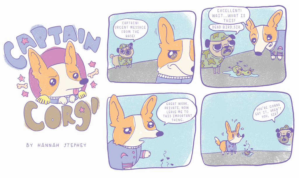 “Captain Corgi” 10/24/2014 – The Wilson Billboard