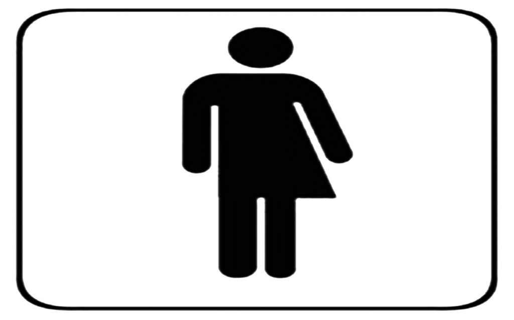 Transgender Bathroom sign creative commons – The Wilson Billboard